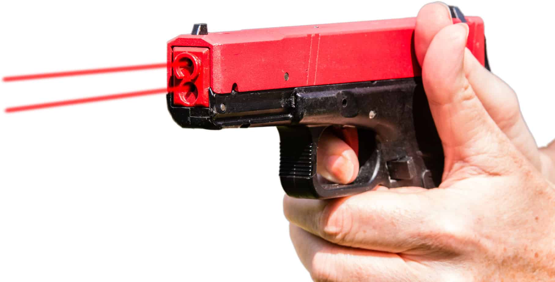 Next Level SIRT 110 Red Laser Training Pistol – Laser Training Solution