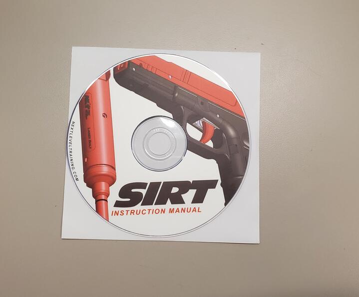 Next Level SIRT 110 Red Laser Training Pistol – Laser Training Solution